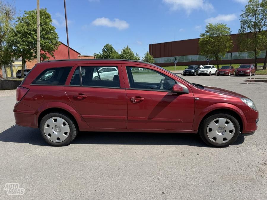 Opel Astra 2005 in Klaipeda, with an engine capacity of 1.40 L and mileage of 130 thousand km for 700 €, photo 6 on AUTOMOTO.COM.LV