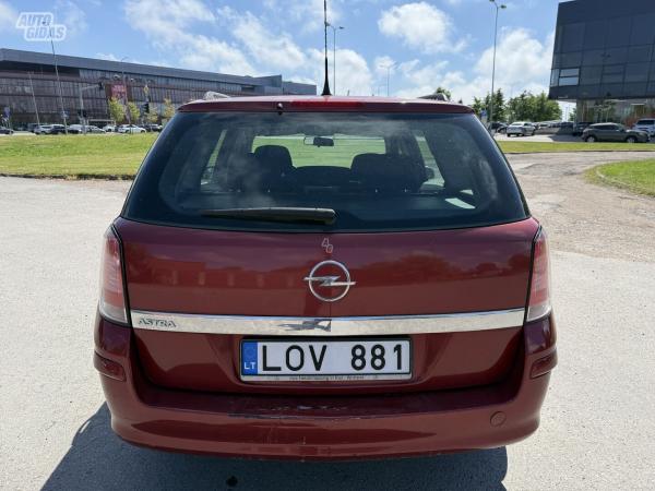 Opel Astra 2005 Klaipėda, ar dzinēja tilpumu 1.40 L un nobraukumu 130 tūkst. km par 700 €, foto 8 vietnē AUTOMOTO.COM.LV