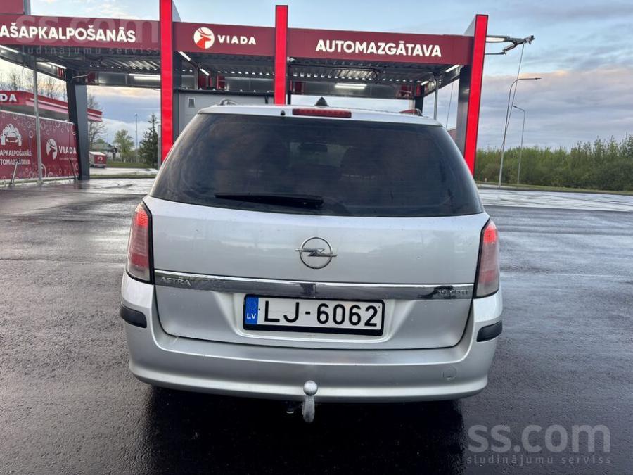 Opel Astra 2005 Daugavpils, ar dzinēja tilpumu 1.90 L un nobraukumu 295 tūkst. km par 990 €, foto 6 vietnē AUTOMOTO.COM.LV