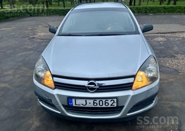 Opel Astra 2005 Daugavpils, ar dzinēja tilpumu 1.90 L un nobraukumu 295 tūkst. km par 990 €, foto 6 vietnē AUTOMOTO.COM.LV