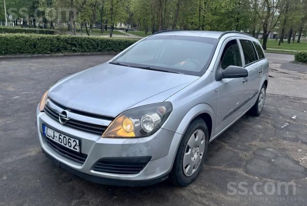 Opel Astra 2005 Daugavpils, ar dzinēja tilpumu 1.90 L un nobraukumu 295 tūkst. km par 990 €, foto 7 vietnē AUTOMOTO.COM.LV