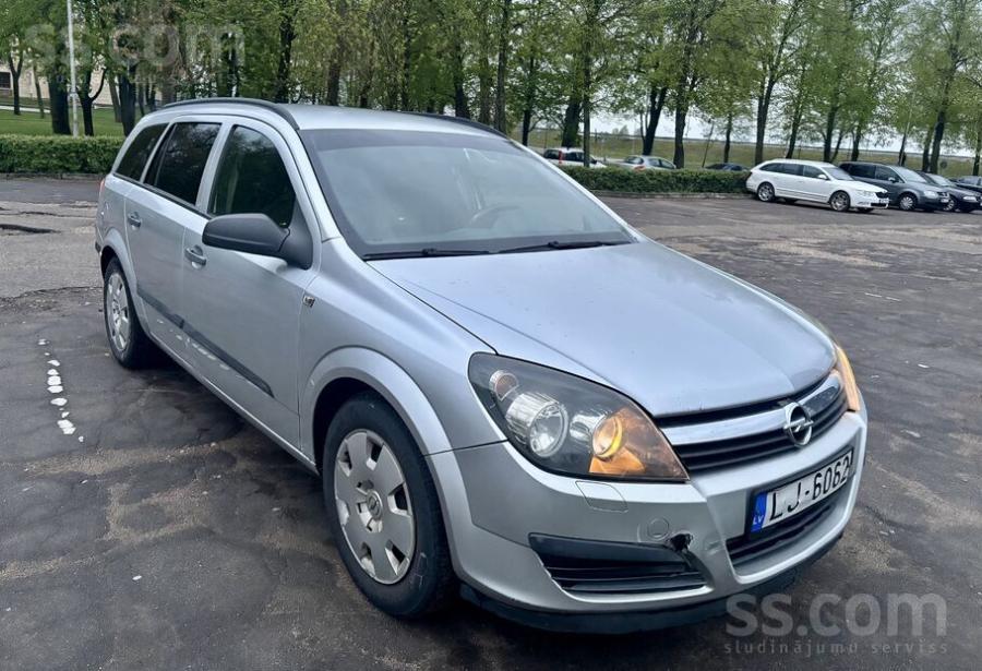 Opel Astra 2005 Daugavpils, ar dzinēja tilpumu 1.90 L un nobraukumu 295 tūkst. km par 990 €, foto 9 vietnē AUTOMOTO.COM.LV