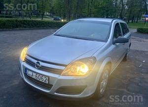 Opel Astra 2005 Daugavpils, ar dzinēja tilpumu 1.90 L un nobraukumu 295 tūkst. km par 990 €, foto 20 vietnē AUTOMOTO.COM.LV