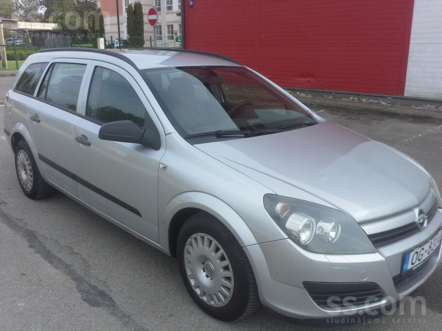 Opel Astra 2005 Rēzekne, ar dzinēja tilpumu 1.70 L un nobraukumu 203 tūkst. km par 1950 €, foto 3 vietnē AUTOMOTO.COM.LV