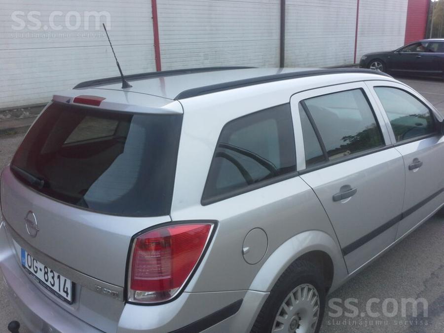 Opel Astra 2005 Rēzekne, ar dzinēja tilpumu 1.70 L un nobraukumu 203 tūkst. km par 1950 €, foto 5 vietnē AUTOMOTO.COM.LV