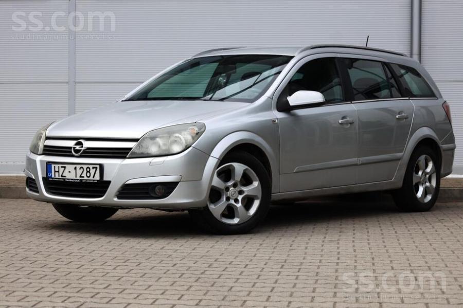 Opel Astra 2005 in Riga, with an engine capacity of 1.90 L and mileage of 0 thousand km for 995 €, photo 1 on AUTOMOTO.COM.LV