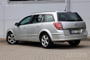 Opel Astra 2005 in Riga, with an engine capacity of 1.90 L and mileage of 0 thousand km for 995 €, photo 4 on AUTOMOTO.COM.LV