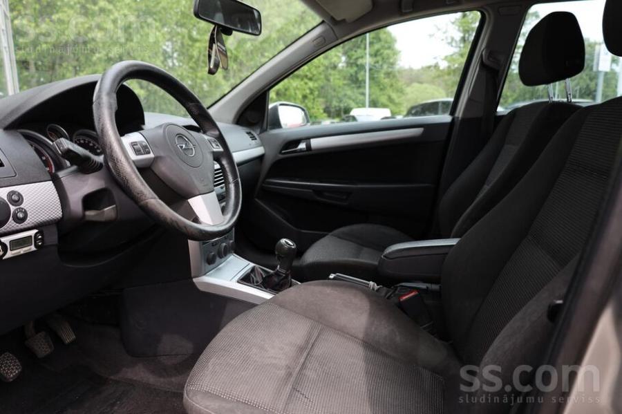 Opel Astra 2005 in Riga, with an engine capacity of 1.90 L and mileage of 0 thousand km for 995 €, photo 7 on AUTOMOTO.COM.LV