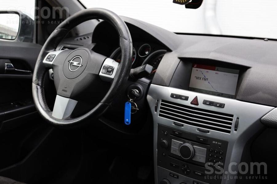 Opel Astra 2005 in Riga, with an engine capacity of 1.90 L and mileage of 0 thousand km for 995 €, photo 9 on AUTOMOTO.COM.LV