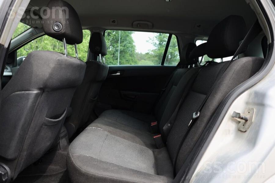 Opel Astra 2005 in Riga, with an engine capacity of 1.90 L and mileage of 0 thousand km for 995 €, photo 11 on AUTOMOTO.COM.LV