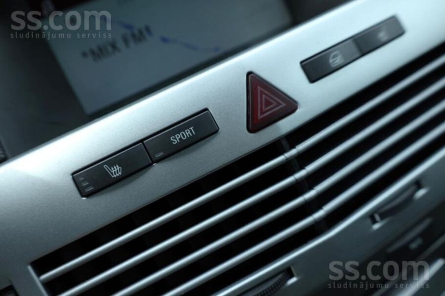 Opel Astra 2005 in Riga, with an engine capacity of 1.90 L and mileage of 0 thousand km for 995 €, photo 15 on AUTOMOTO.COM.LV