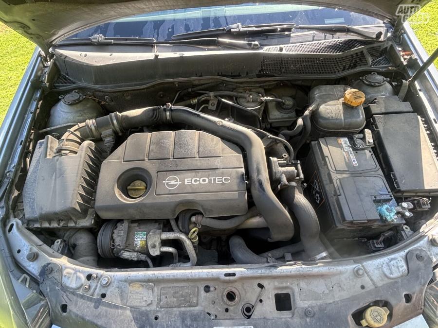 Opel Astra 2005 Kauņa, ar dzinēja tilpumu 1.70 L un nobraukumu 371 tūkst. km par 550 €, foto 8 vietnē AUTOMOTO.COM.LV