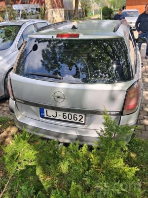 Опель Астра 2005 в Цесис, объемом двигателя 1.90 л и пробегом 276 тыс. км за 950 €, фото 5 на AUTOMOTO.COM.LV