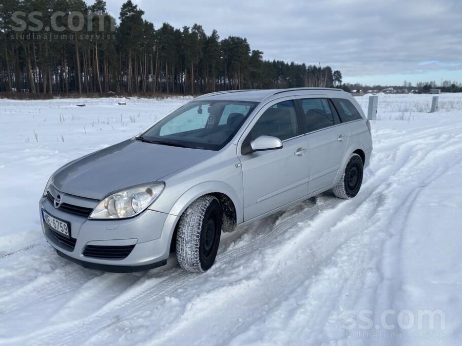 Опель Астра 2005 в Рига, объемом двигателя 1.70 л и пробегом 389 тыс. км за 1390 €, фото 3 на AUTOMOTO.COM.LV