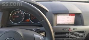 Opel Astra 2005 in Ogre, with an engine capacity of 1.90 L and mileage of 219 thousand km for 2000 €, photo 7 on AUTOMOTO.COM.LV