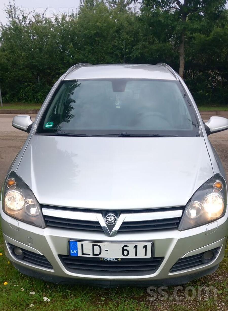 Opel Astra 2005 in Kraslava, with an engine capacity of 1.70 L and mileage of 204 thousand km for 1300 €, photo 1 on AUTOMOTO.COM.LV