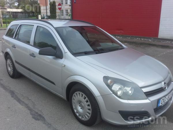 Opel Astra 2005 Rēzekne, ar dzinēja tilpumu 1.70 L un nobraukumu 203 tūkst. km par 1950 €, foto 2 vietnē AUTOMOTO.COM.LV