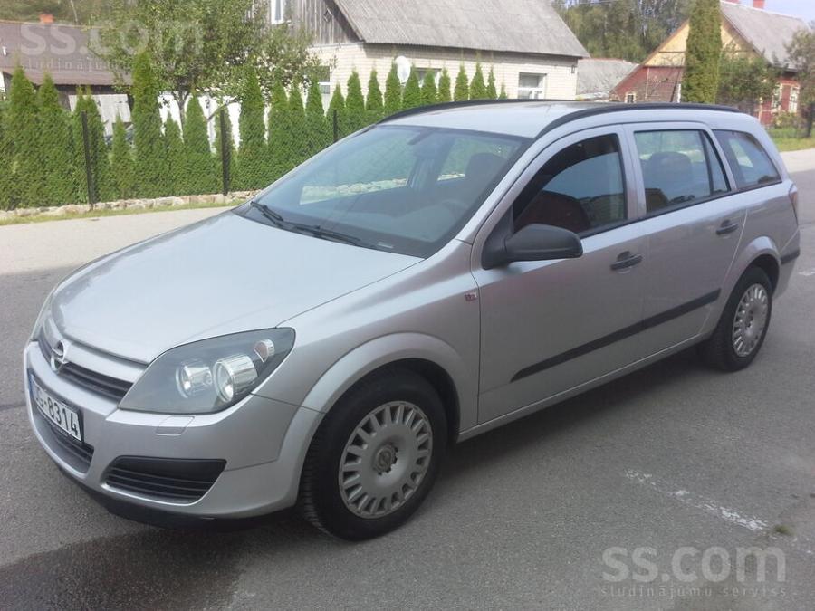 Opel Astra 2005 in Rezekne, with an engine capacity of 1.70 L and mileage of 203 thousand km for 1950 €, photo 1 on AUTOMOTO.COM.LV