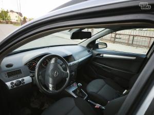 Opel Astra 2005 Telšiai, ar dzinēja tilpumu 1.60 L un nobraukumu 245 tūkst. km par 1250 €, foto 6 vietnē AUTOMOTO.COM.LV