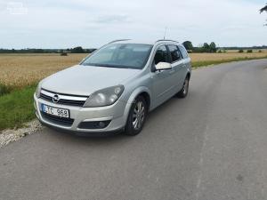 Opel Astra 2005 in Mazeikiai, with an engine capacity of 1.90 L and mileage of 0 thousand km for 650 €, photo  on AUTOMOTO.COM.LV