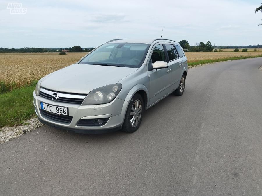 Opel Astra 2005 in Mazeikiai, with an engine capacity of 1.90 L and mileage of 0 thousand km for 650 €, photo 1 on AUTOMOTO.COM.LV