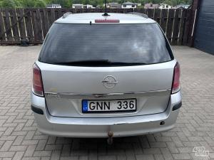 Opel Astra 2005 in Vilnius, with an engine capacity of 1.90 L and mileage of 253 thousand km for 1950 €, photo 11 on AUTOMOTO.COM.LV