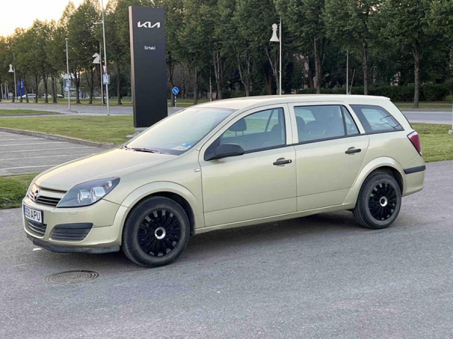 Opel Astra 2005 Narva, ar dzinēja tilpumu 1.40 L un nobraukumu 74 tūkst. km par 1999 €, foto 1 vietnē AUTOMOTO.COM.LV