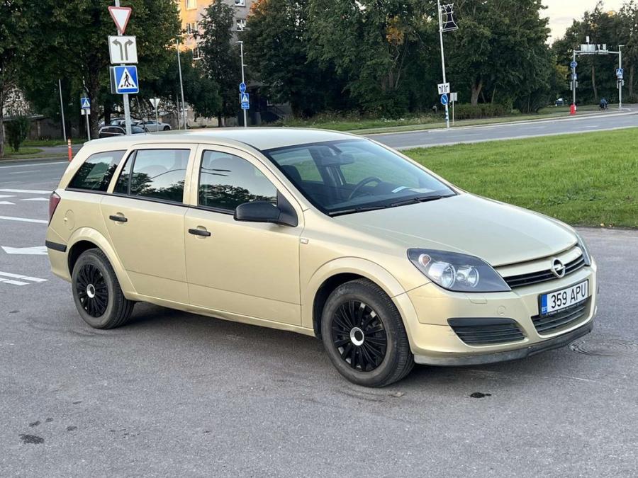 Opel Astra 2005 Narva, ar dzinēja tilpumu 1.40 L un nobraukumu 74 tūkst. km par 1999 €, foto 14 vietnē AUTOMOTO.COM.LV