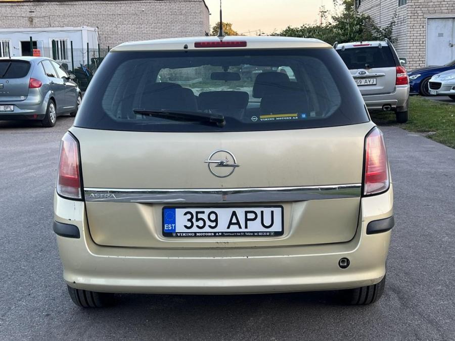 Opel Astra 2005 Narva, ar dzinēja tilpumu 1.40 L un nobraukumu 74 tūkst. km par 1999 €, foto 20 vietnē AUTOMOTO.COM.LV