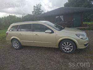 Opel Astra 2005 Liepāja, ar dzinēja tilpumu 1.70 L un nobraukumu 352 tūkst. km par 850 €, foto  vietnē AUTOMOTO.COM.LV