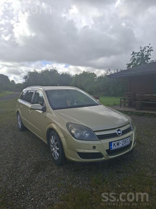 Opel Astra 2005 Liepāja vietnē Opel Astra 2005 Liepāja, ar dzinēja tilpumu 1.70 L un nobraukumu 352 tūkst. km par 850 €, foto 3 vietnē AUTOMOTO.COM.LV
