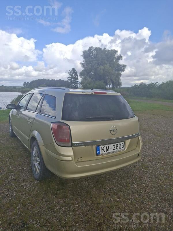 Opel Astra 2005 Liepāja vietnē Opel Astra 2005 Liepāja, ar dzinēja tilpumu 1.70 L un nobraukumu 352 tūkst. km par 850 €, foto 6 vietnē AUTOMOTO.COM.LV