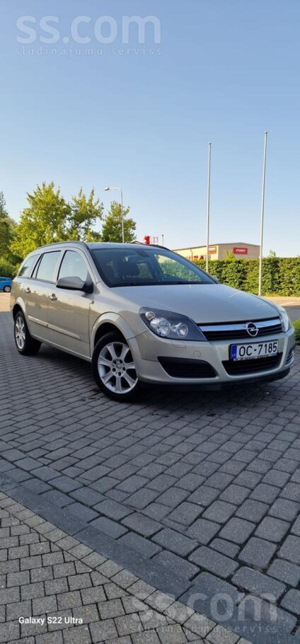 Opel Astra 2006 Rīga, ar dzinēja tilpumu 1.60 L un nobraukumu 202 tūkst. km par 3150 €, foto 1 vietnē AUTOMOTO.COM.LV