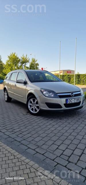 Opel Astra 2006 in Riga, with an engine capacity of 1.60 L and mileage of 202 thousand km for 3150 €, photo 1 on AUTOMOTO.COM.LV