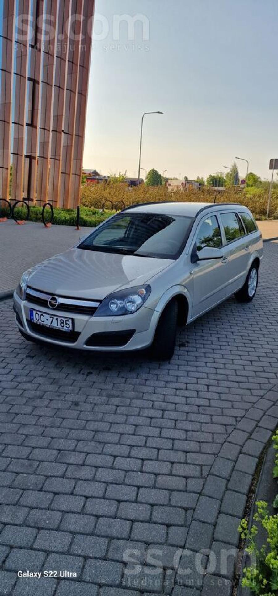 Opel Astra 2006 in Riga, with an engine capacity of 1.60 L and mileage of 202 thousand km for 3150 €, photo 12 on AUTOMOTO.COM.LV