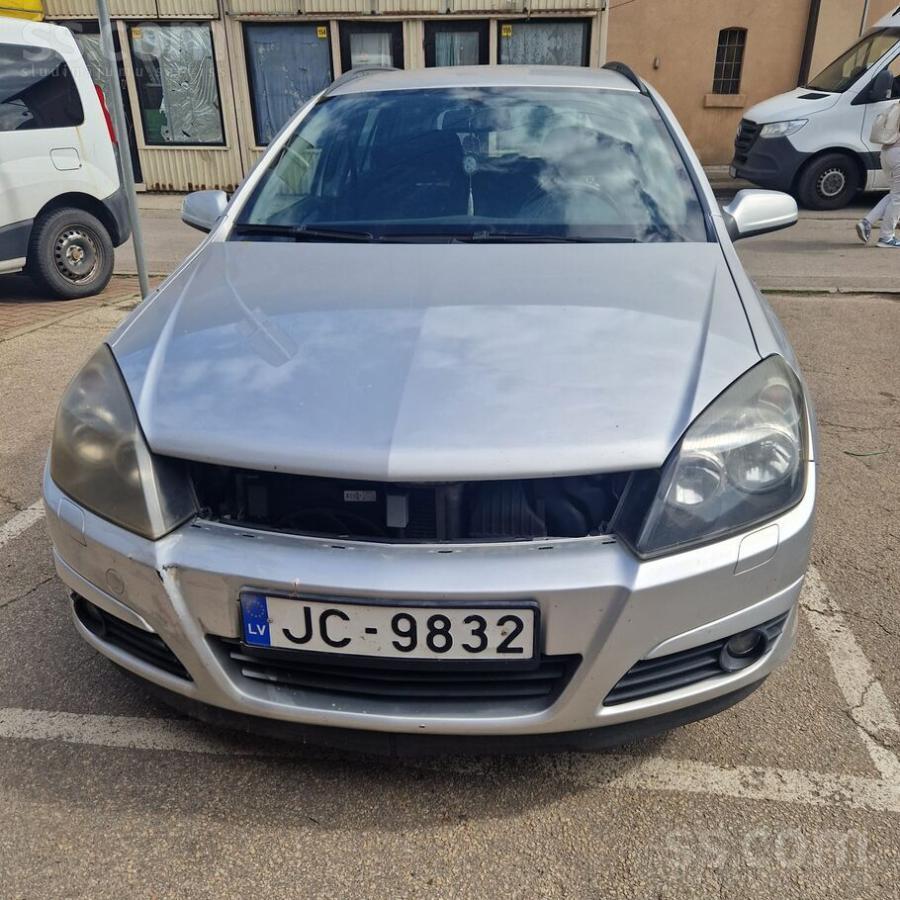Opel Astra 2006 Rīga, ar dzinēja tilpumu 1.70 L un nobraukumu 336 tūkst. km par 950 €, foto 1 vietnē AUTOMOTO.COM.LV