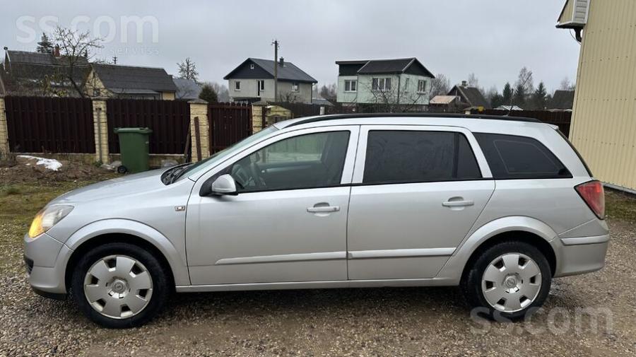 Opel Astra 2006 in Rezekne, with an engine capacity of 1.90 L and mileage of 310 thousand km for 1750 €, photo 2 on AUTOMOTO.COM.LV