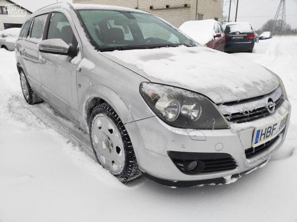 Opel Astra 2006 in Bliudziai, with an engine capacity of 1.90 L and mileage of 1 thousand km for 1430 €, photo 1 on AUTOMOTO.COM.LV