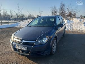 Opel Astra 2006 Šauļi, ar dzinēja tilpumu 1.90 L un nobraukumu 300 tūkst. km par 499 €, foto  vietnē AUTOMOTO.COM.LV