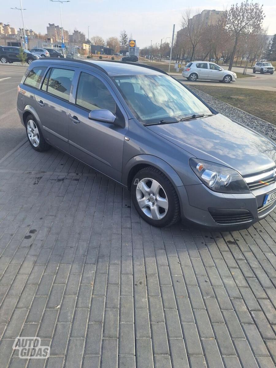 Opel Astra 2006 Kauņa, ar dzinēja tilpumu 1.90 L un nobraukumu 420 tūkst. km par 1100 €, foto 1 vietnē AUTOMOTO.COM.LV