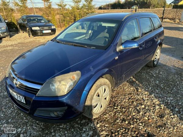 Opel Astra 2006 Kretinga, ar dzinēja tilpumu 1.90 L un nobraukumu 229 tūkst. km par 1250 €, foto 3 vietnē AUTOMOTO.COM.LV