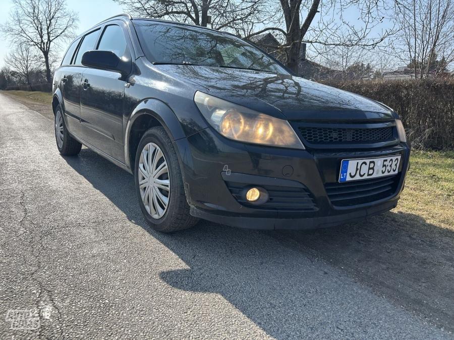 Opel Astra 2006 Varėna, ar dzinēja tilpumu 1.90 L un nobraukumu 355 tūkst. km par 740 €, foto 4 vietnē AUTOMOTO.COM.LV