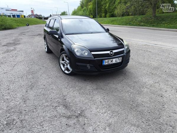 Opel Astra 2006 Kauņa, ar dzinēja tilpumu 1.90 L un nobraukumu 390 tūkst. km par 1400 €, foto 1 vietnē AUTOMOTO.COM.LV