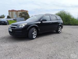 Opel Astra 2006 in Kaunas, with an engine capacity of 1.90 L and mileage of 390 thousand km for 1400 €, photo 5 on AUTOMOTO.COM.LV