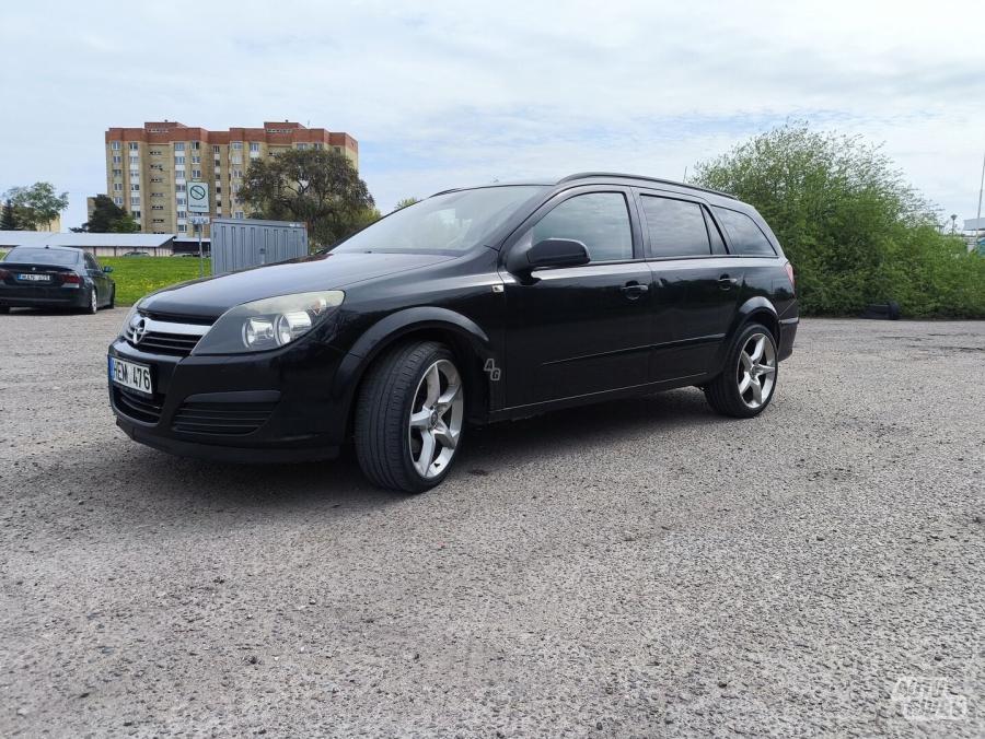 Opel Astra 2006 in Kaunas, with an engine capacity of 1.90 L and mileage of 390 thousand km for 1400 €, photo 5 on AUTOMOTO.COM.LV