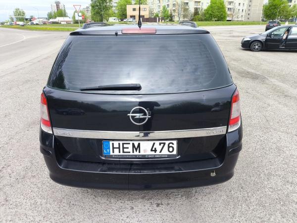 Opel Astra 2006 Kauņa, ar dzinēja tilpumu 1.90 L un nobraukumu 390 tūkst. km par 1400 €, foto 10 vietnē AUTOMOTO.COM.LV