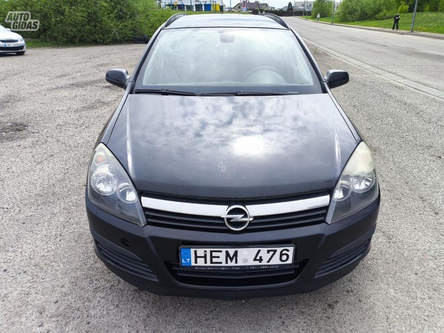Opel Astra 2006 in Kaunas, with an engine capacity of 1.90 L and mileage of 390 thousand km for 1400 €, photo 18 on AUTOMOTO.COM.LV