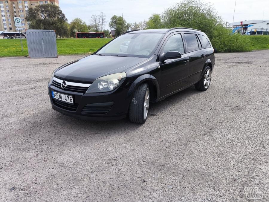 Opel Astra 2006 in Kaunas, with an engine capacity of 1.90 L and mileage of 390 thousand km for 1400 €, photo 20 on AUTOMOTO.COM.LV