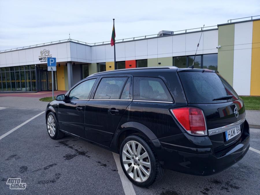 Opel Astra 2006 in Kaunas, with an engine capacity of 1.90 L and mileage of 240 thousand km for 1598 €, photo 5 on AUTOMOTO.COM.LV