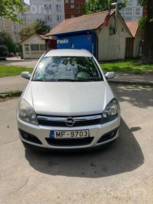 Опель Астра 2006 в Рига, объемом двигателя 1.90 л и пробегом 298 тыс. км за 700 €, фото 3 на AUTOMOTO.COM.LV